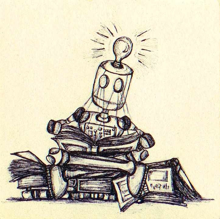 Writing About Robots – From Earth to the Stars
