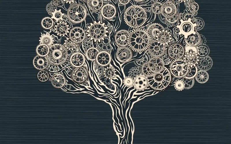 The Origins Of ‘In the Forest of Mechanical Trees’ – From Earth to the ...