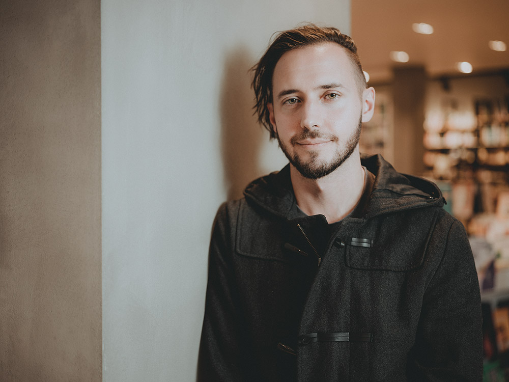 Q&A With Rich Larson – From Earth to the Stars